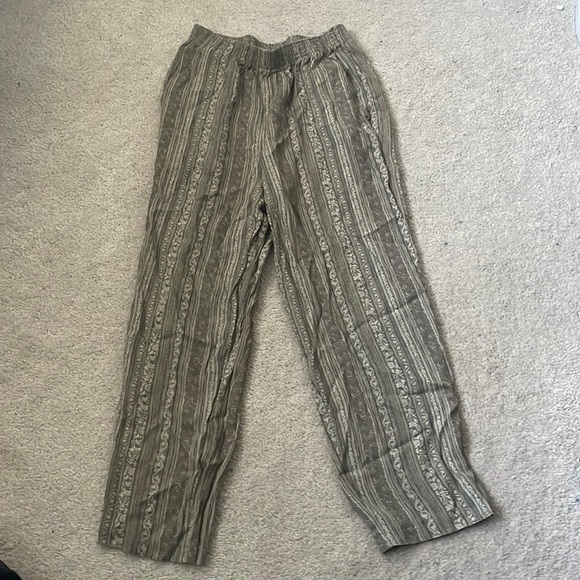 Briggs New York | Pants | Wide Leg Brown Pants | Poshmark
